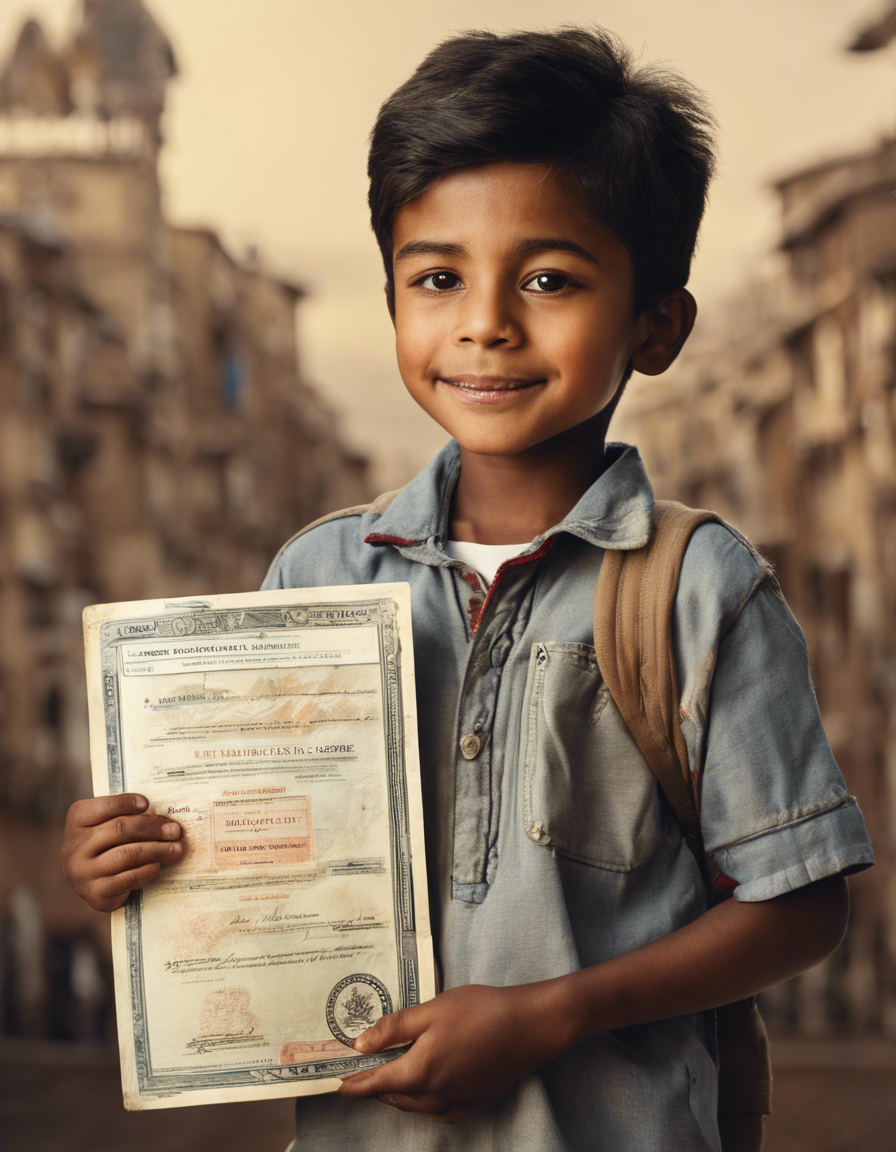 Lost or Stolen Child's Citizenship Certificate?